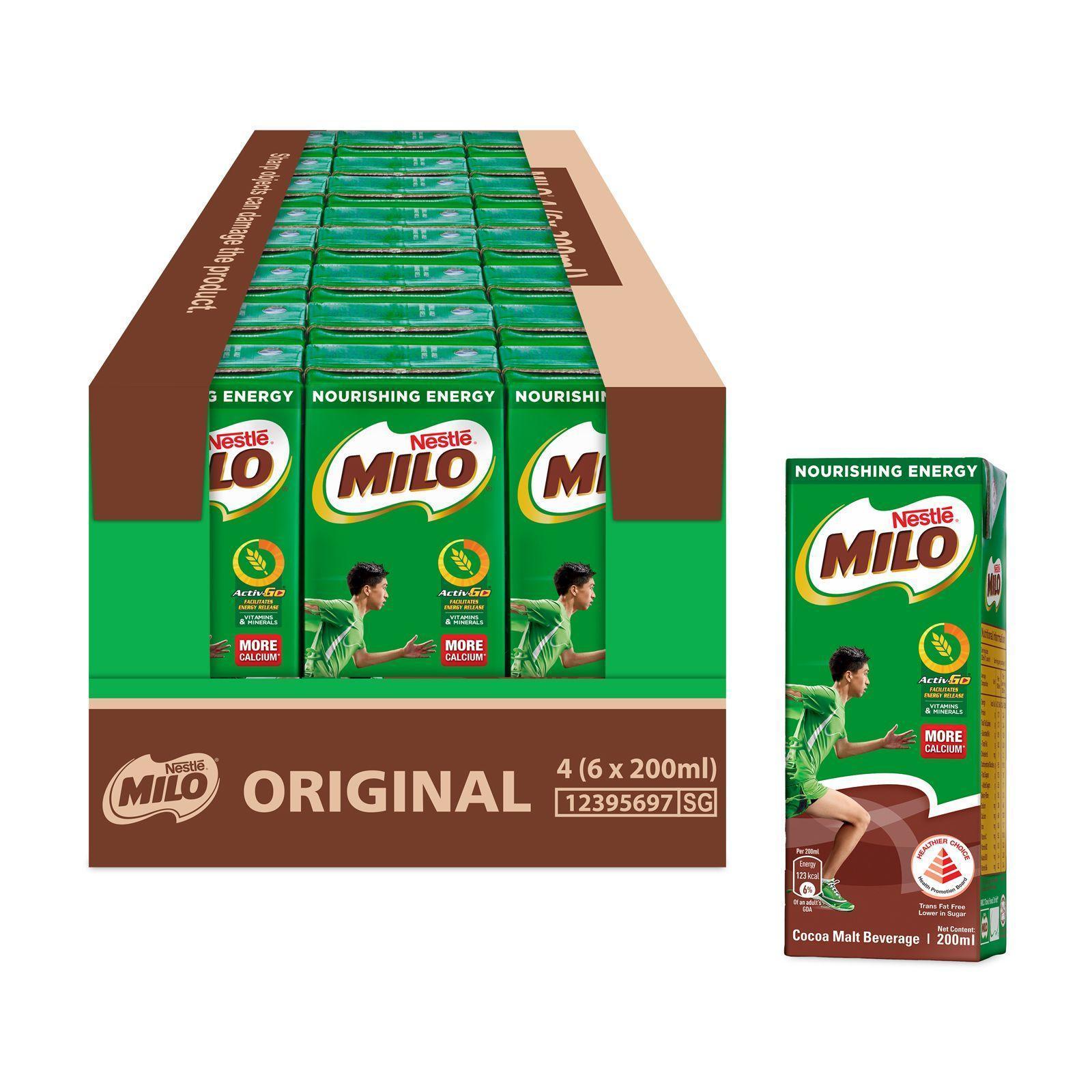 Milo Packet Drink Nutritional Information | Besto Blog