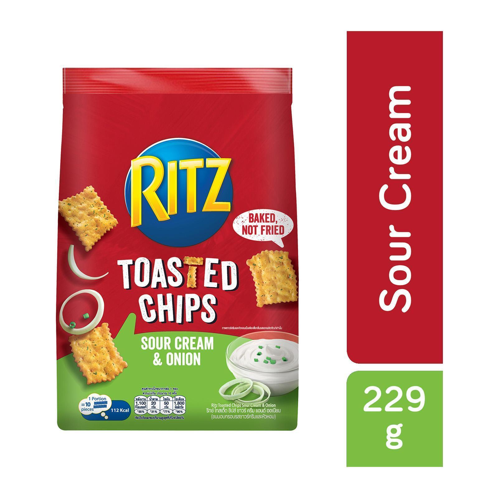 Sour Cream And Onion Ritz Chips