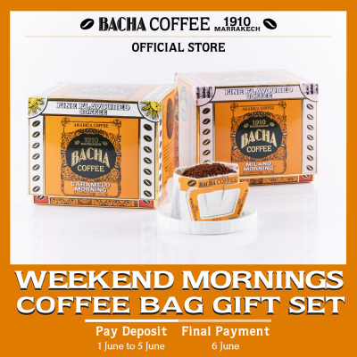 Bacha Coffee | Weekend Mornings Coffee Bag Gift Set