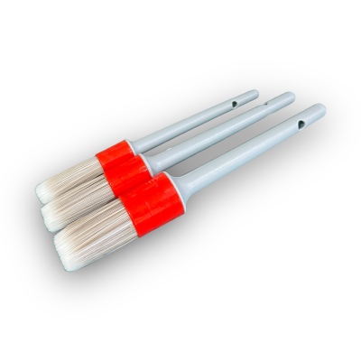 Soft Bristle Brush Set (3 Sizes)