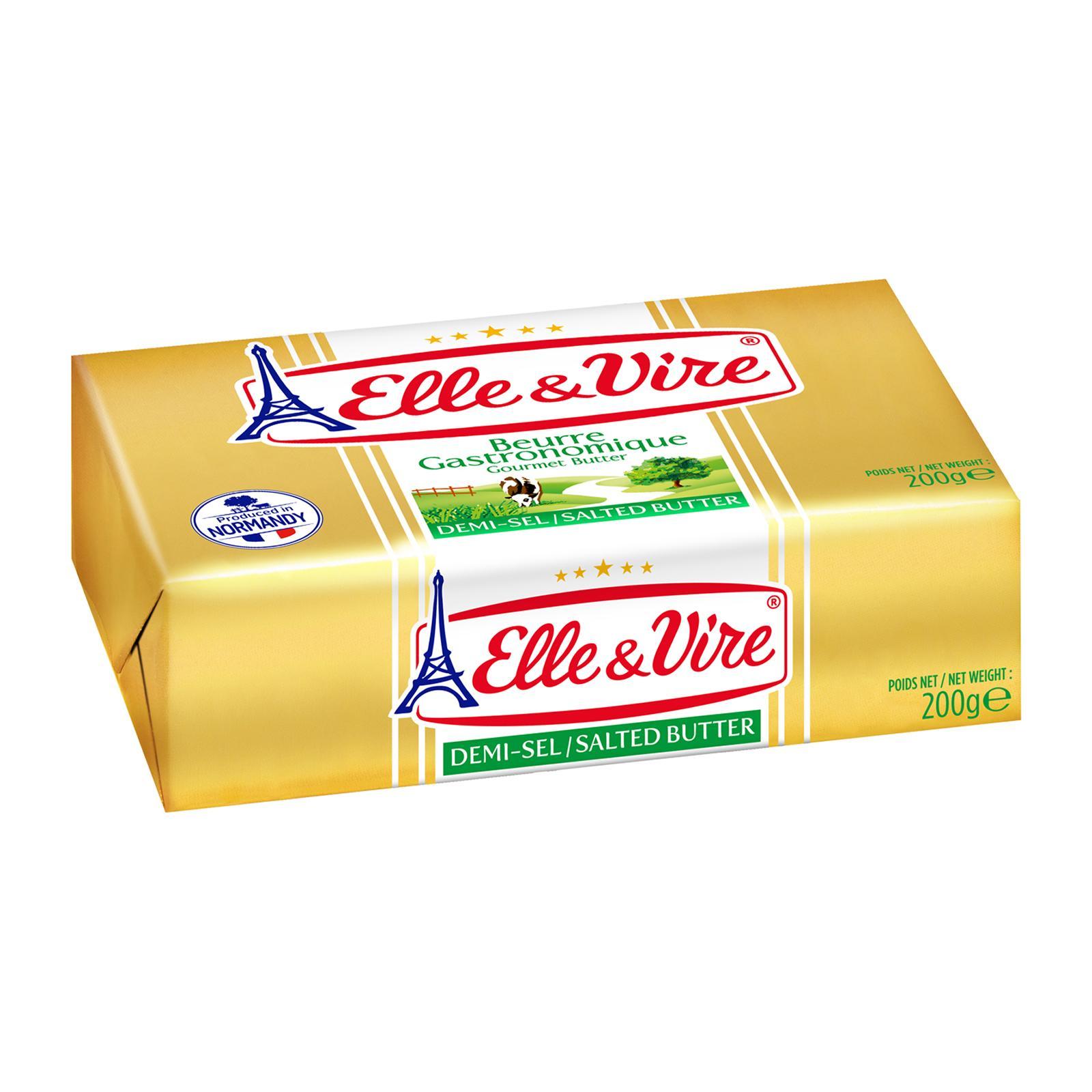 Butter Elle Vire Salted - EMSEKFLOL.COM