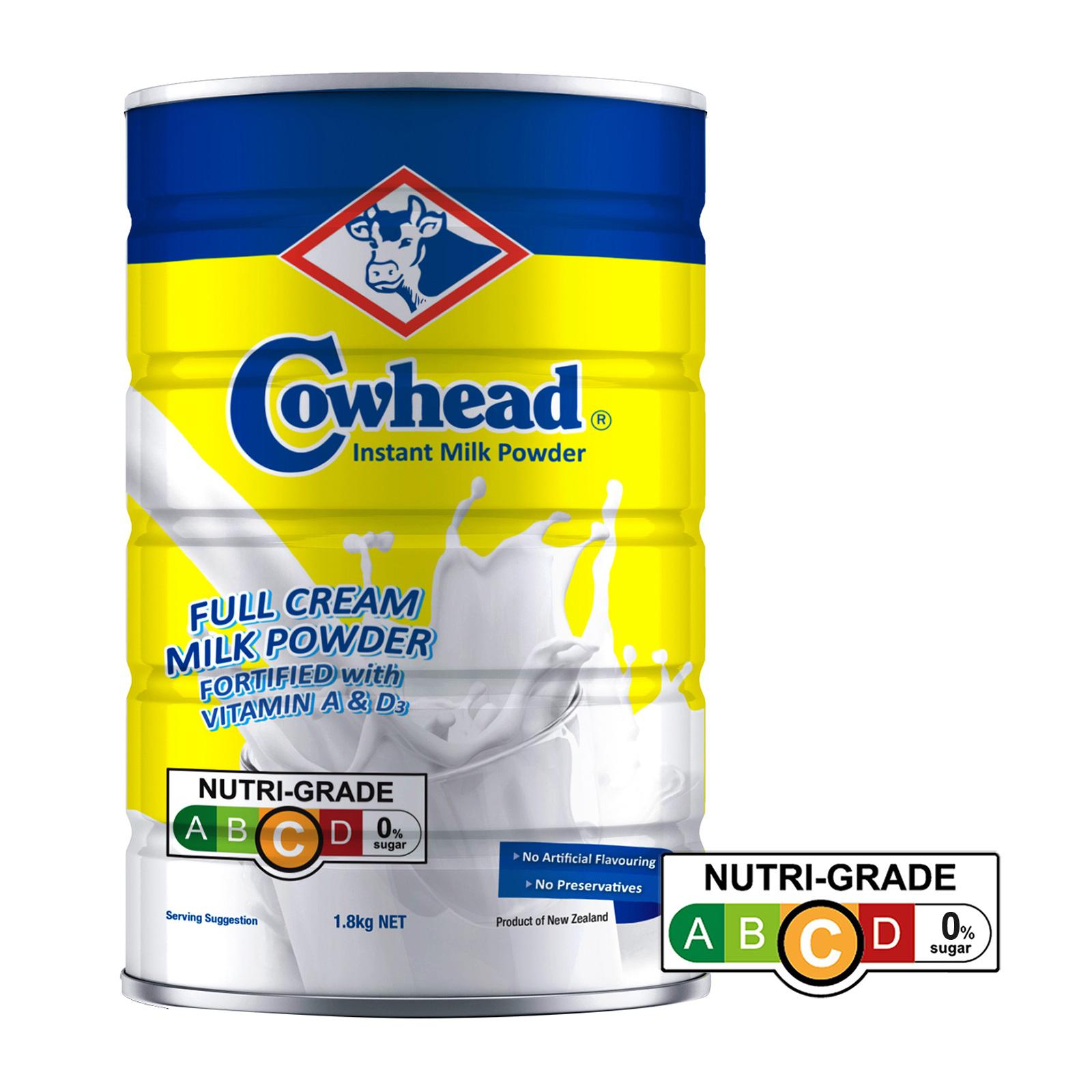 Cowhead Low Fat Powder Milk 500g Instant, Nutritious, And, 58% OFF