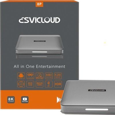 SVICLOUD 8P TV BOX 小云 Android With 1 Year 1-to-1 Exchange Warranty By ...