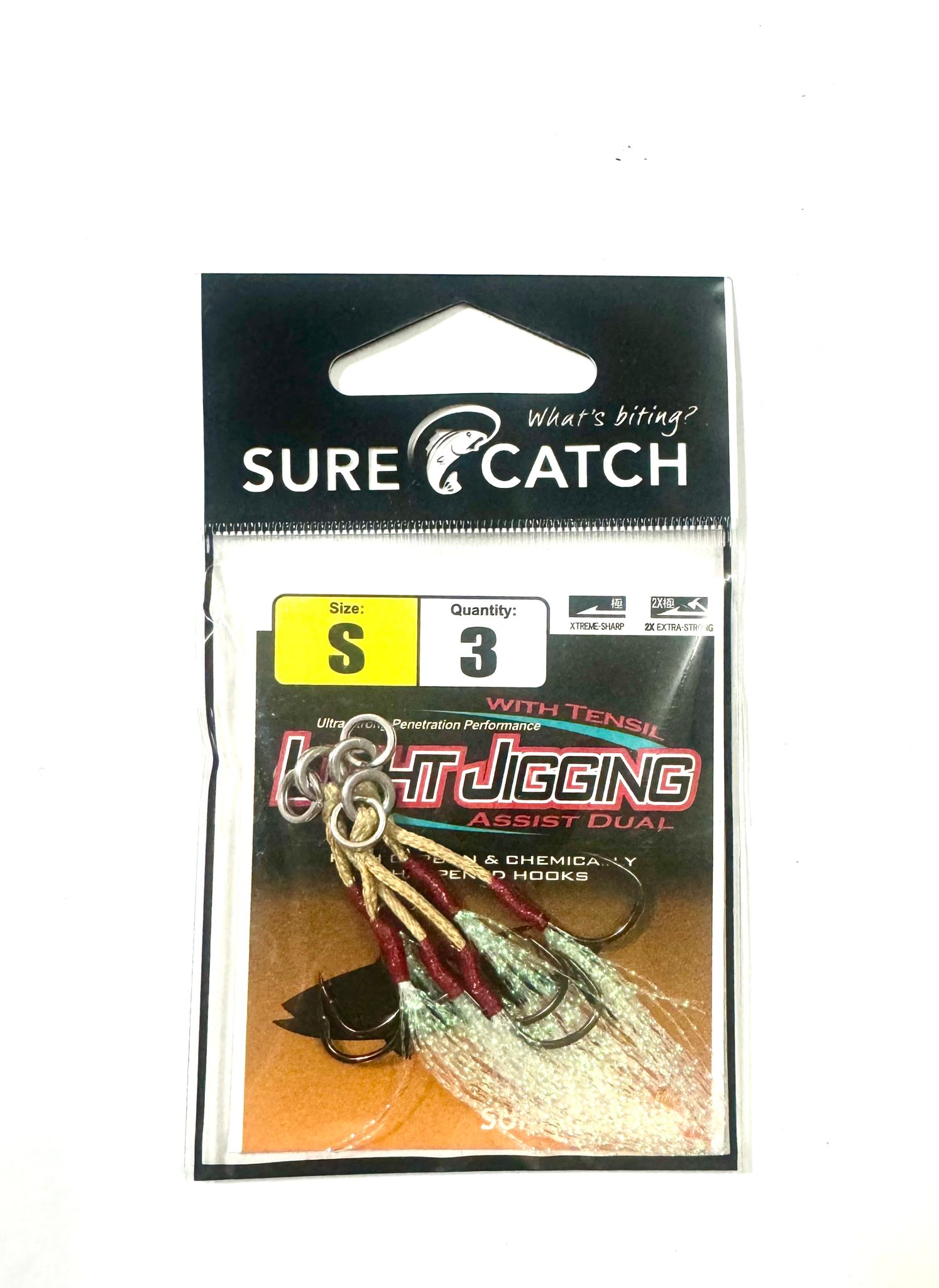 Sure Catch Light Jigging Hooks
