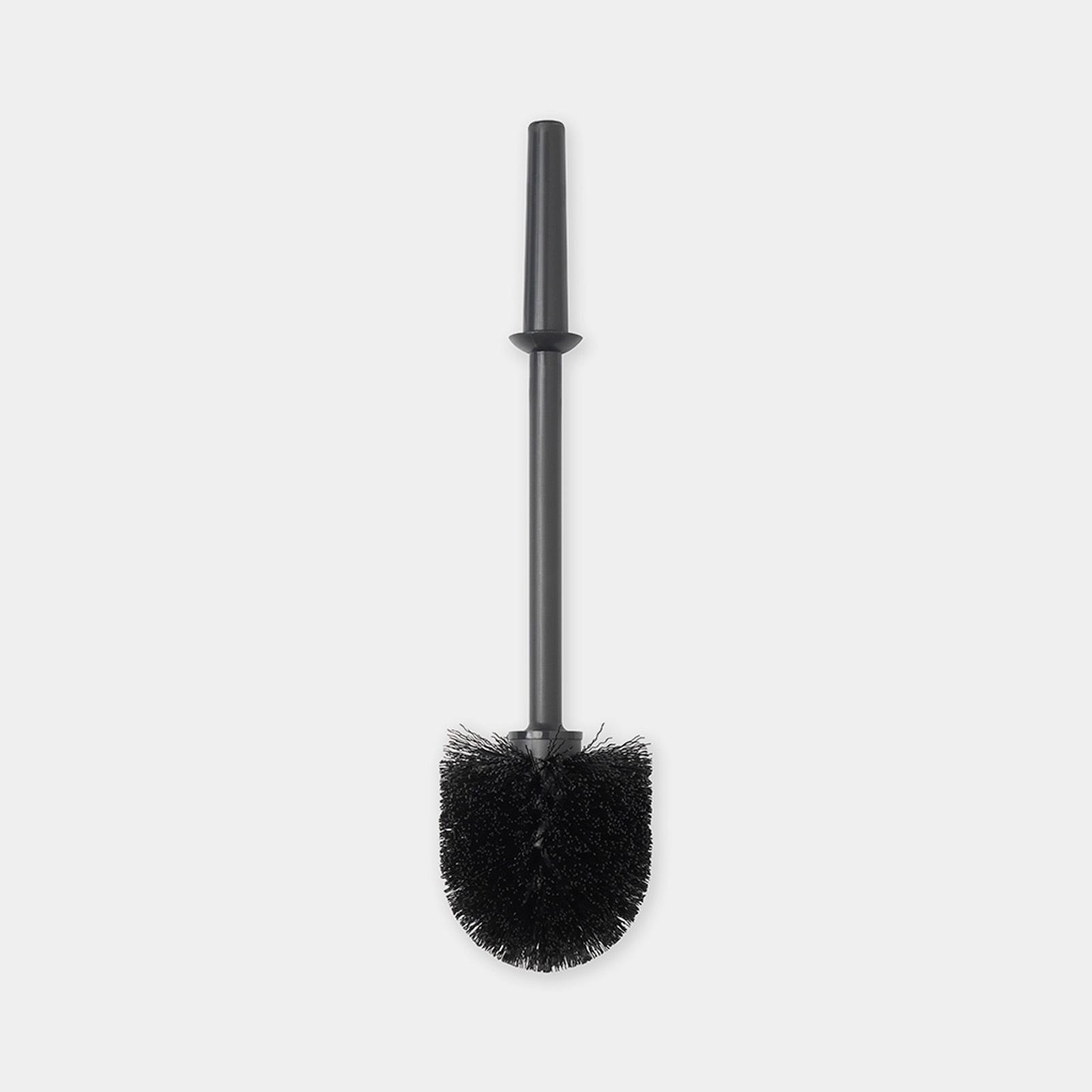 Black toilet brushes store
