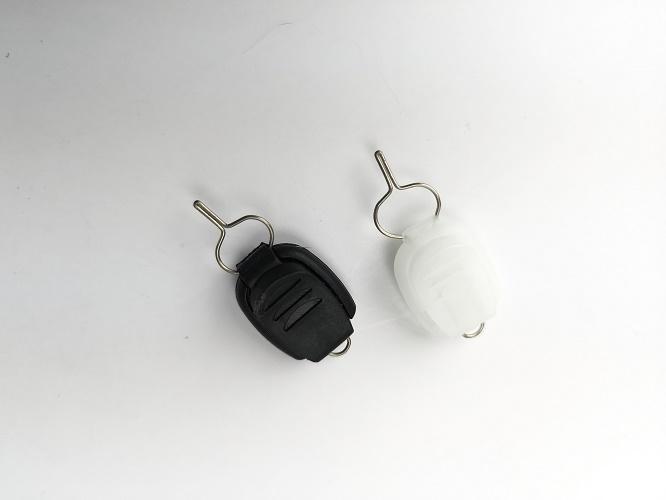 E-Waves Baitcast Line stopper (Black & White)