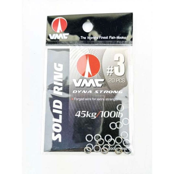 VMC Fishing Solid Ring Dyna Strong