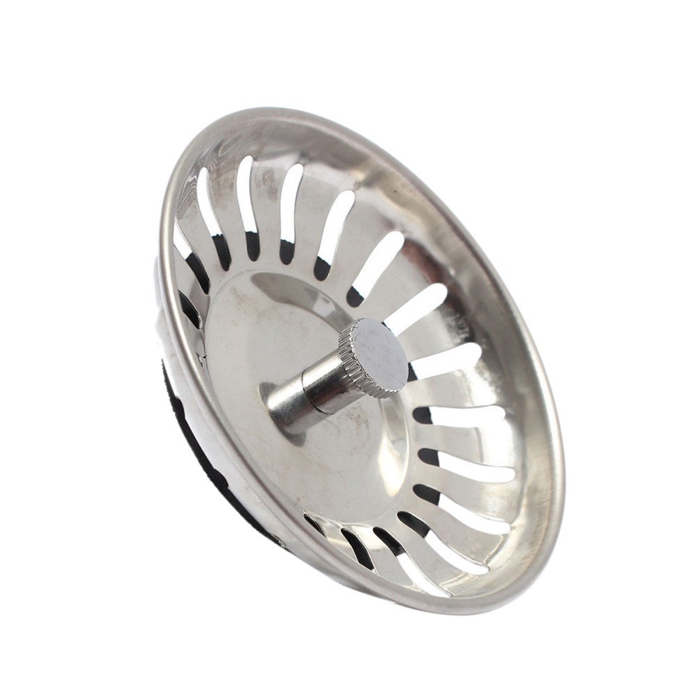 How To Change Kitchen Sink Basket Strainer - Home Alqu
