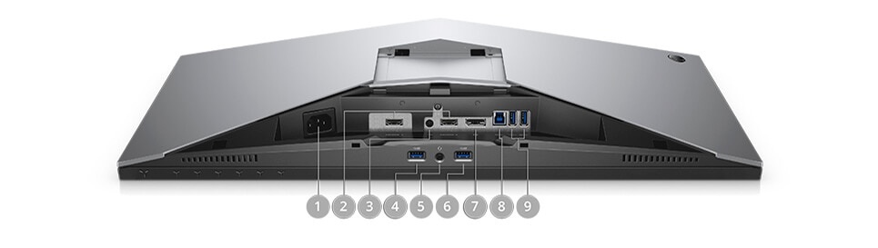 New Alienware 25 Gaming Monitor: AW2518HF- 240Hz /1-ms refresh rate ...